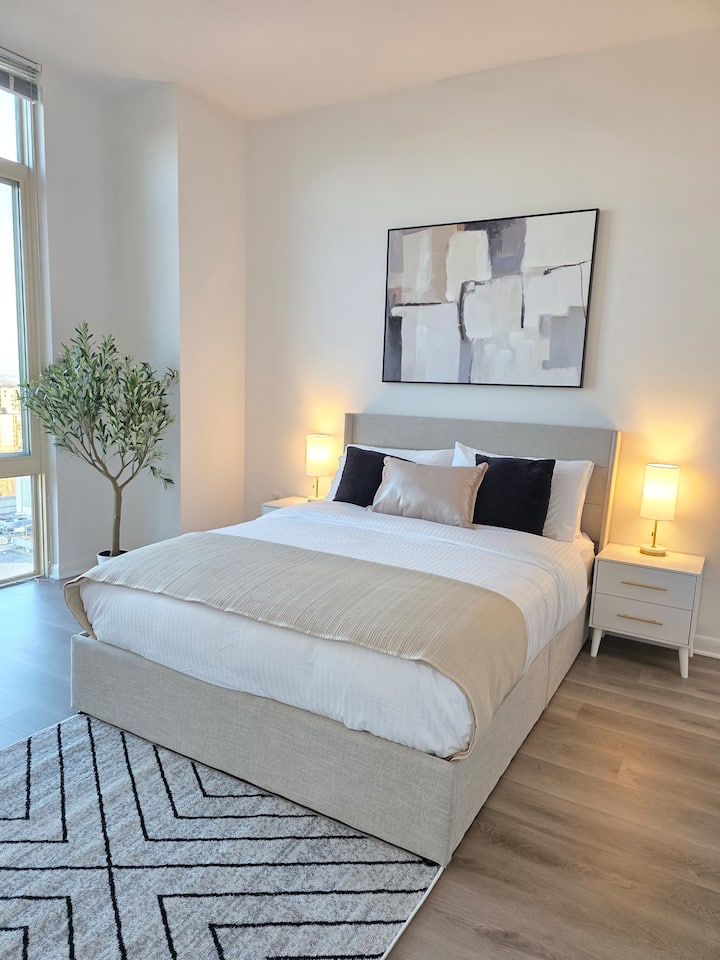 Luxury Tysons 1br Walk To Metro + Parking - Fairfax, VA