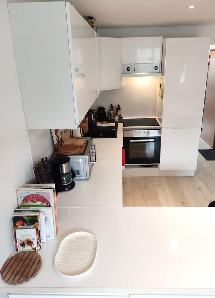 Cosy, 2 Chambres, Tout éQuipé, Parking, Wifi - Saint-Sébastien-sur-Loire