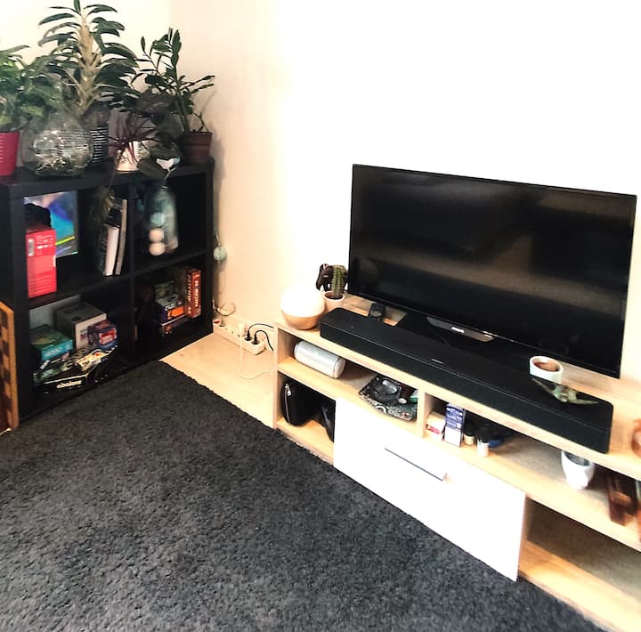 Dalbychic, 2 Chambres, Tout éQuipé, Parking, Wifi - Nantes
