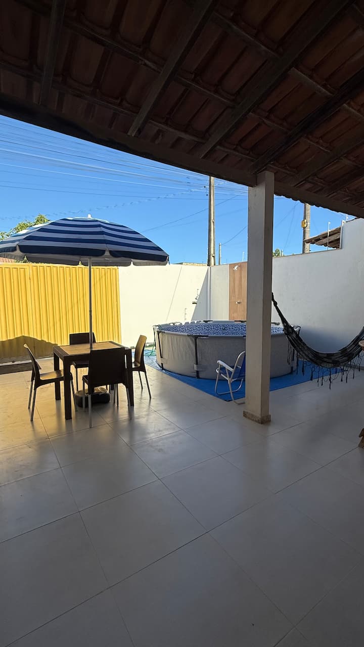 Casa Praia Em Guriri | Churrasqueira - São Mateus