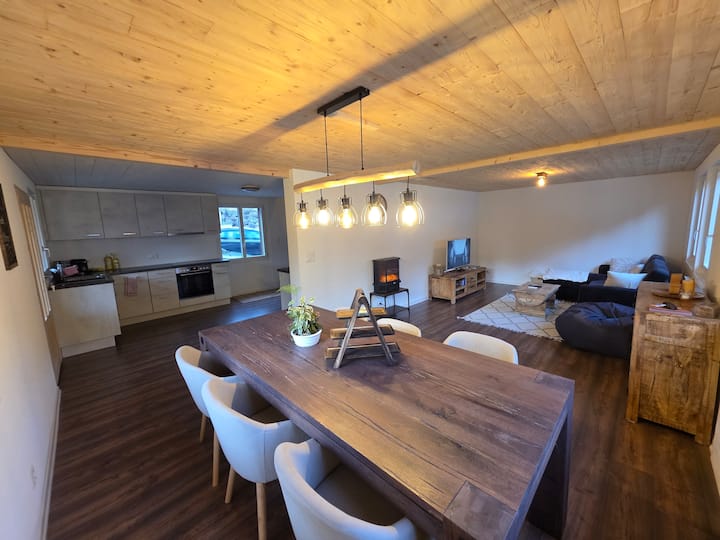 Gemütliches Birkehüsi: Dein Rückzugsort Adelboden - Lenk