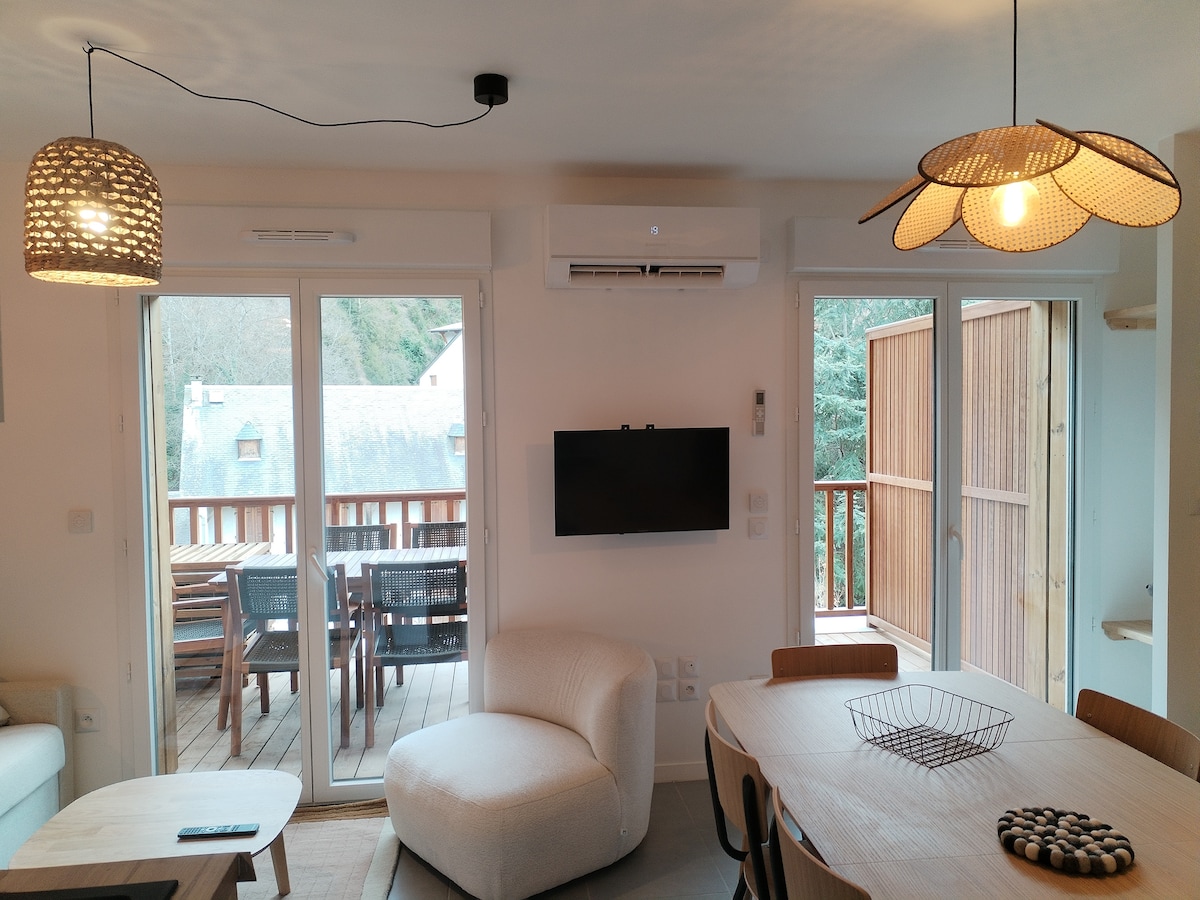 T2 duplex 7 pers avec ménage et linge de maison - Condos à louer à ...