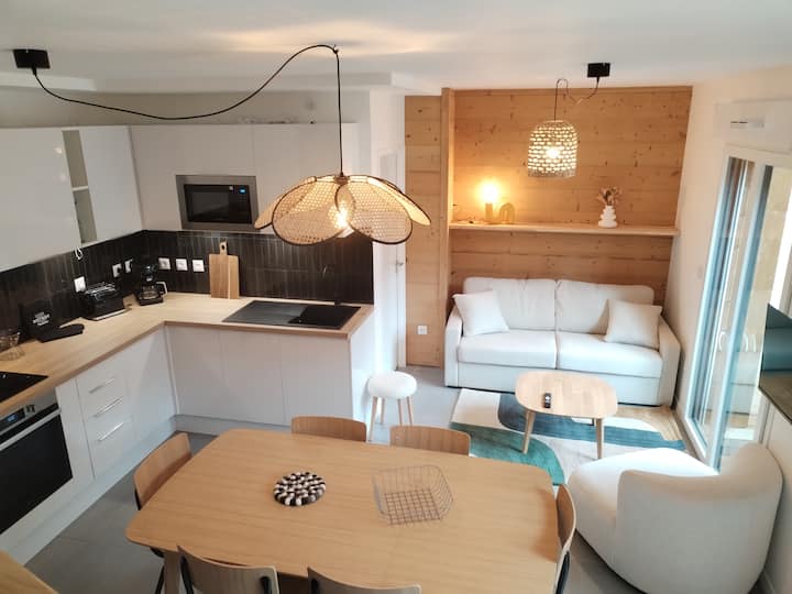 T2 Duplex 7 Pers Avec Ménage Et Linge De Maison - Saint-Lary-Soulan