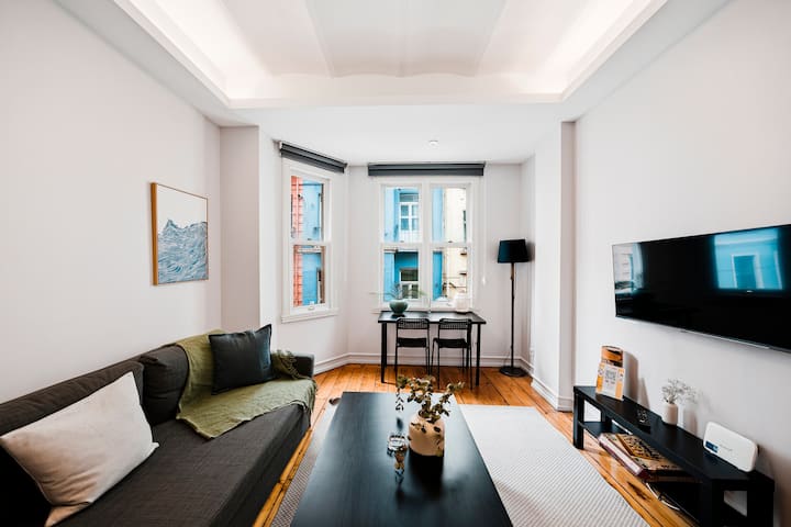 Chic Comfy 1 Br Apt. In Perfect Location At Galata - İstanbul
