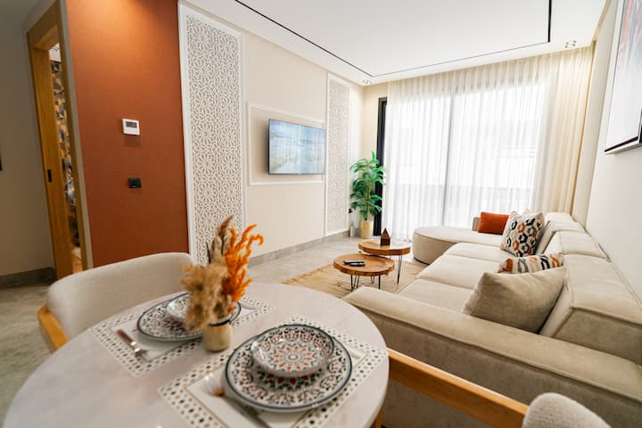 Fibre 50 | Gym • Rooftop • Coworking + Parking - Casablanca, Maroc