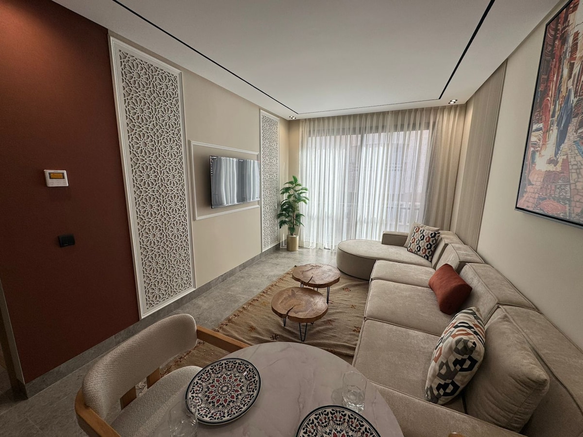 プレミアムスタジオ | ジム•屋上•コワーキング - 借りられるアパート - カサブランカ, Casablanca-Settat, モロッコ ...