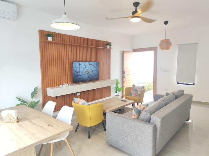 New Tropical Villa, Private Pool & Nearby Beaches - Punta Cana