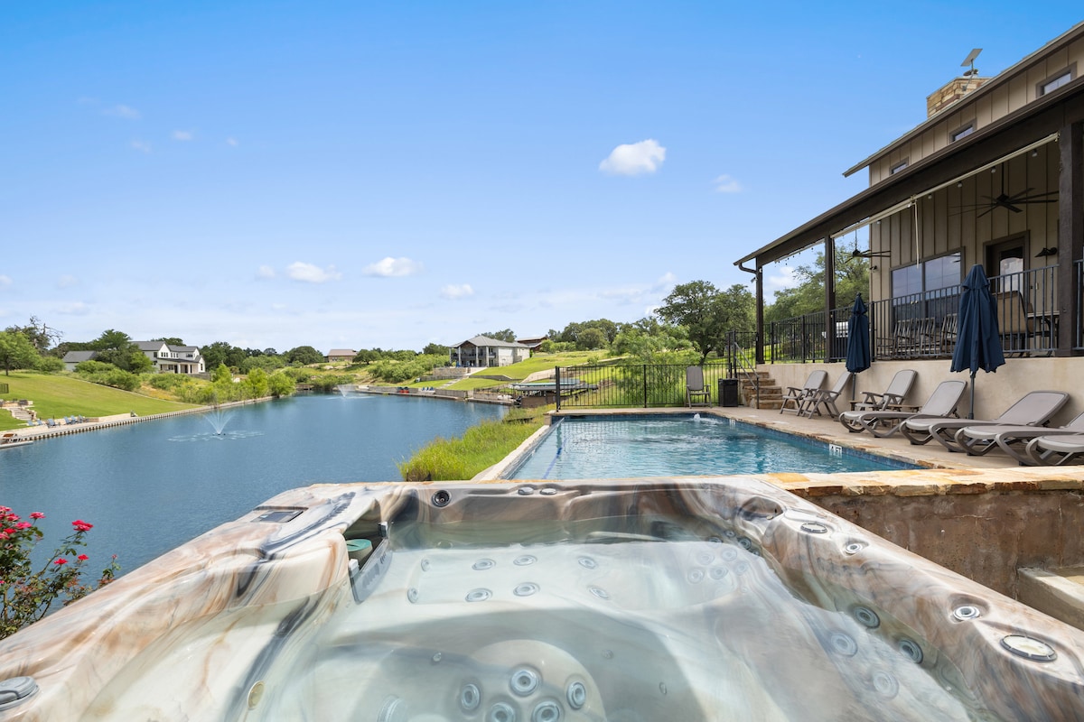 Hill Country Oasis - Casas en renta en Kingsland, Texas, Estados Unidos ...