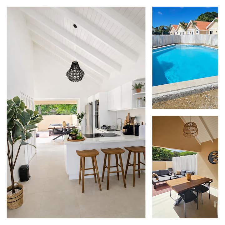 Nieuw 2br Woning Met Zwembad Op Centrale Locatie - Curaçao