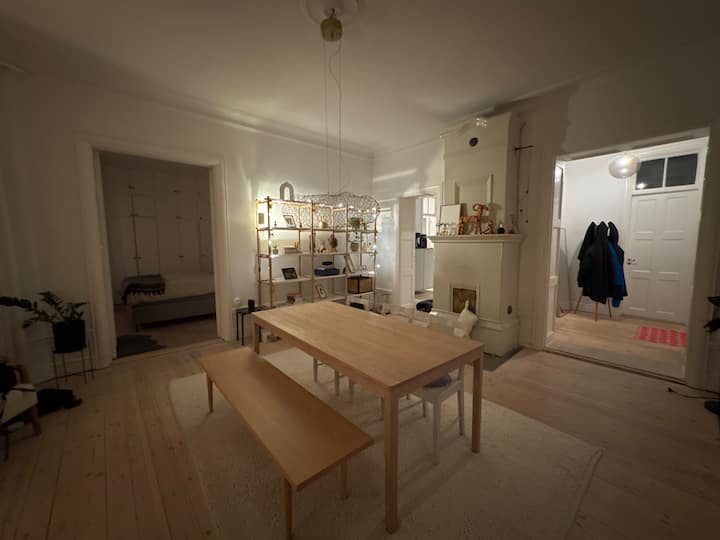 Mysig Sekelskifteslägenhet I Vasastan - Estocolmo