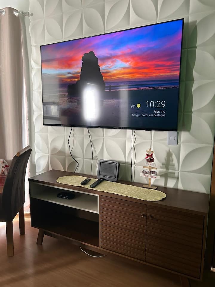 Apartamento Rio Das Ostras Com Ar Condicionado - Rio das Ostras