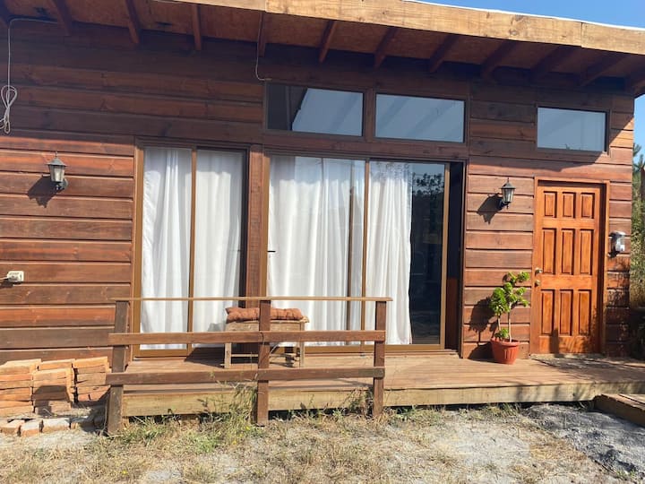 Cabaña Pelluhue Playa Curanipe Cercana Al Centro - Pelluhue