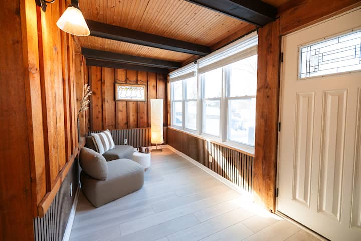 Linden Hills Nest + Private Zen Cabin - Minneapolis, MN