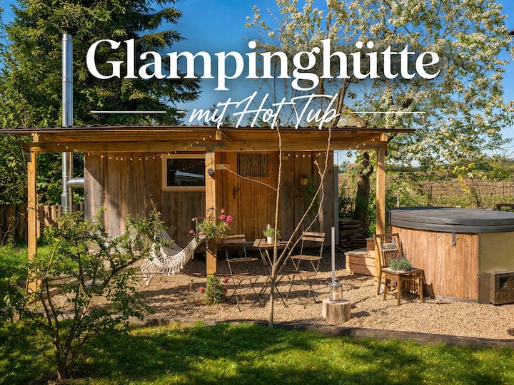 Glamping-natur-hütte Inkl Hot Tub & Outdoor-dusche - Nordsee