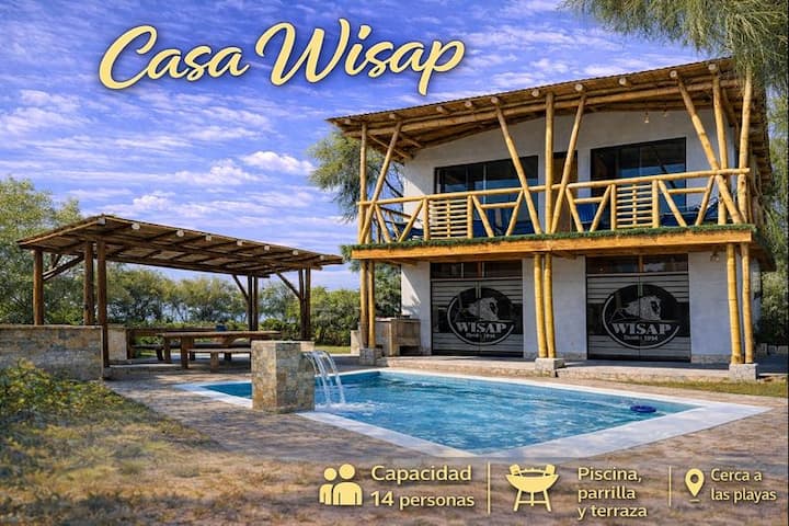 Cabaña Wisap - Fundo Ecológico Paraiso, Huacho - Huacho