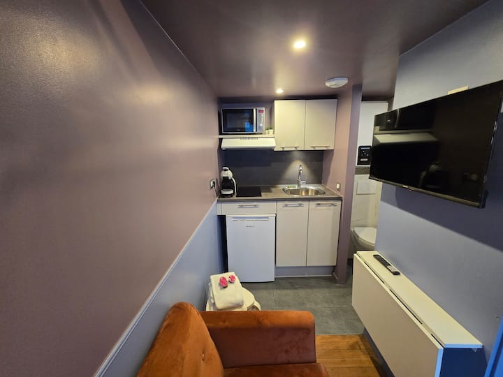 Studio Tout éQuipé Avec Chambre Proche Paris - Issy-les-Moulineaux