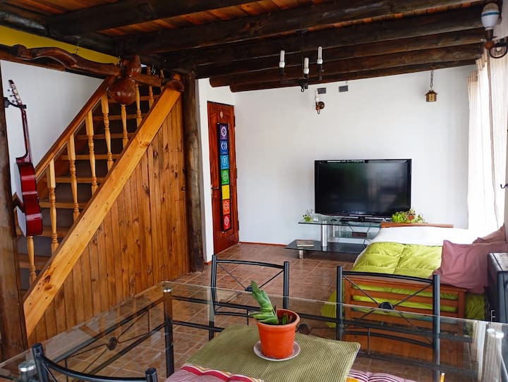 Cómoda Casa Adosada Frente Al Mar En Las Cruces - 智利