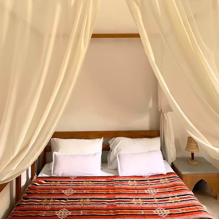 Lodge 2 Chambres Au Coeur De L'oasis - Tozeur