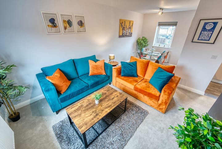 Oakcroft House I 4 Beds I 5 Guests I Free Parking - Peterborough, Royaume-Uni