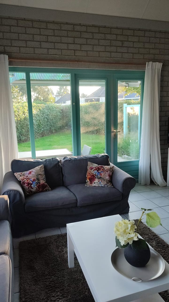 Komfortables Ferienhaus Mit Garten In Meeresnähe - Schoorl