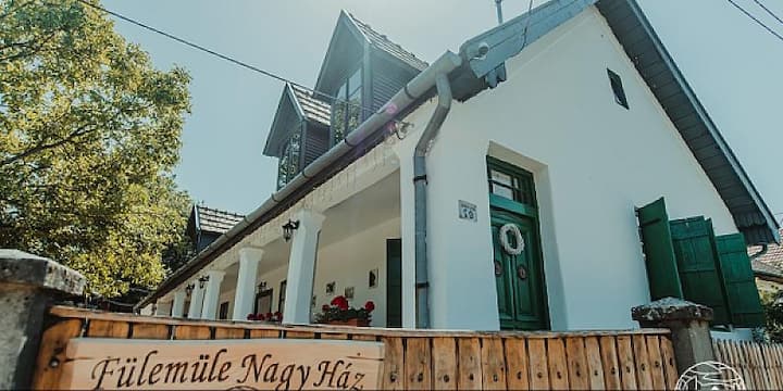 2-10 Fő, 4 Szoba, Tűzrakóhely, Grillező, Jakuzzi - Kemence