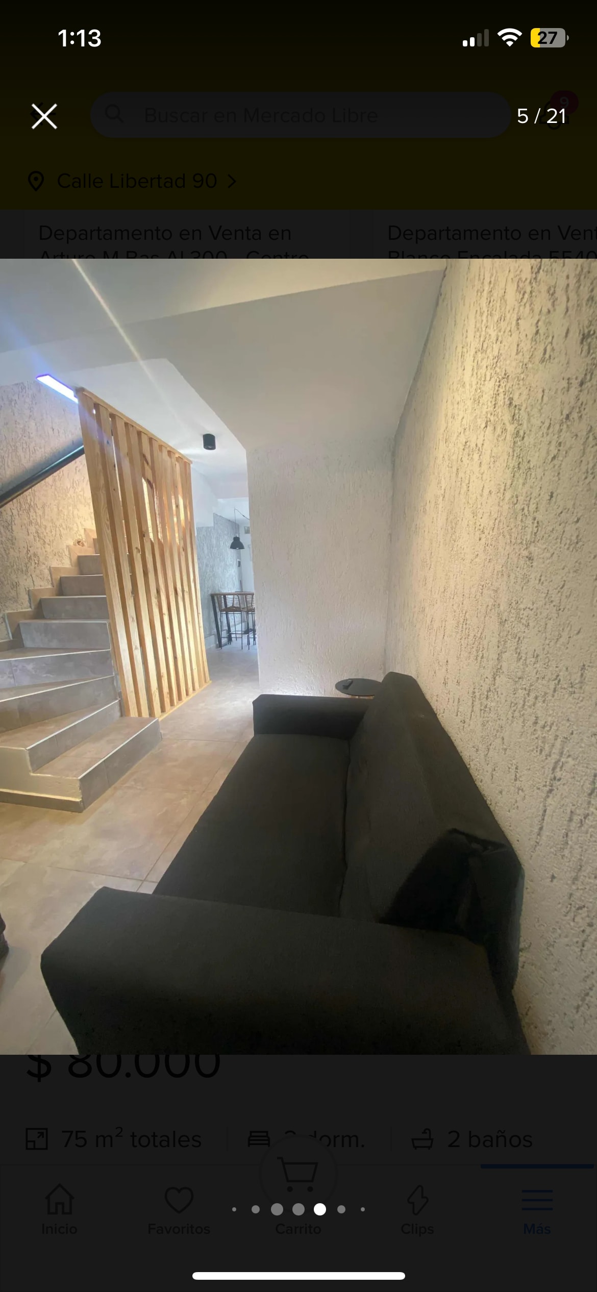 Ataraxia in Las Flores - Houses for Rent in Santa Rosa de Calamuchita ...