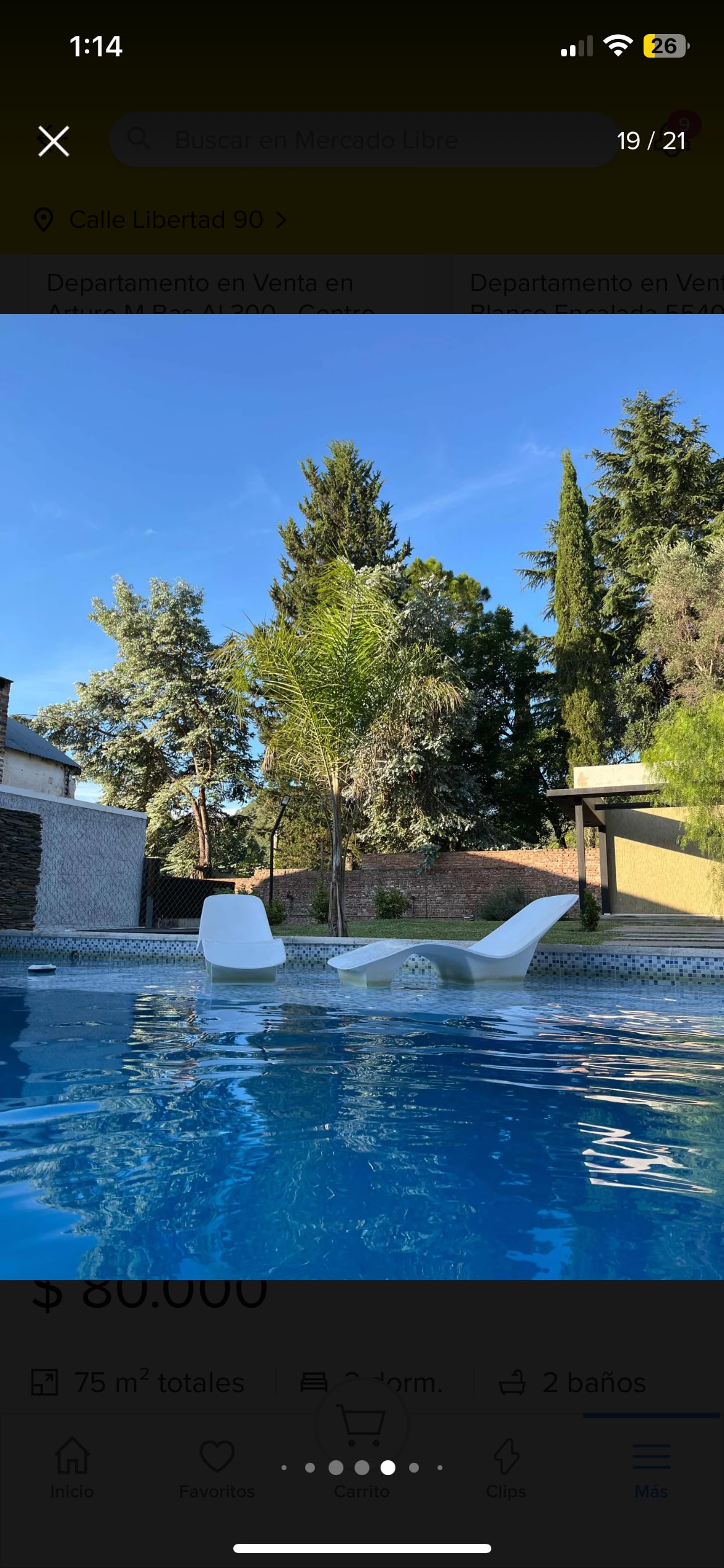 Ataraxia in Las Flores - Houses for Rent in Santa Rosa de Calamuchita ...