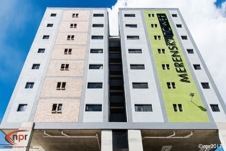 Skyline Suites – Modern, City-view Feel.windhoek - Windhoek