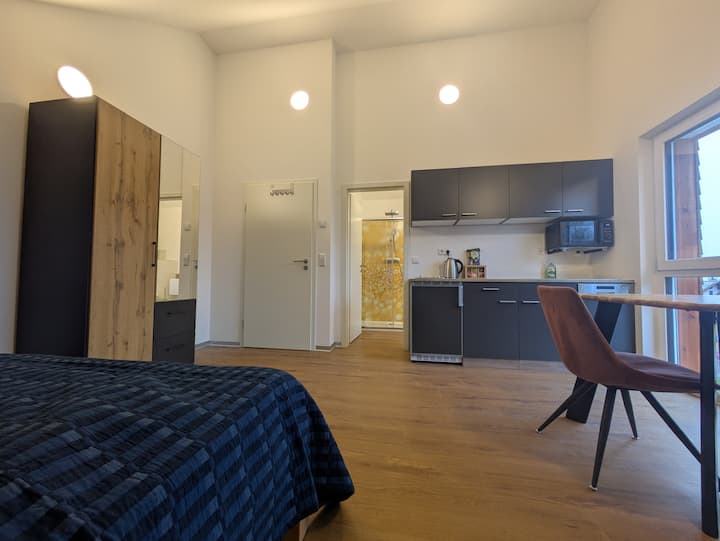 Modernes Dachnest Im Alten Ortskern - Landsberg am Lech