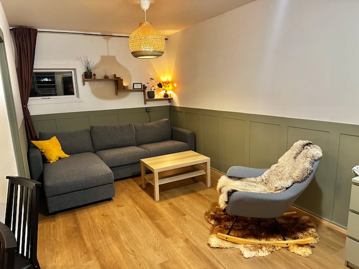 Family Studio 8 Minutes From Kef Airport. - Islande