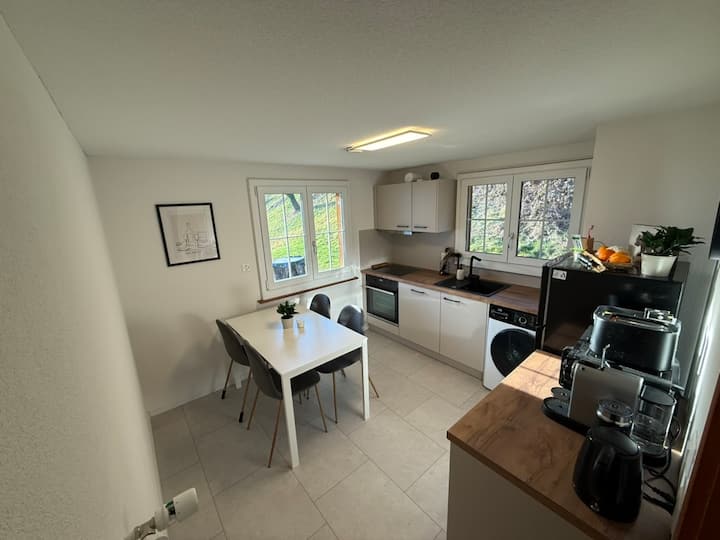 Alpine Apartment | Direct Lake & Mountain View - Iseltwald