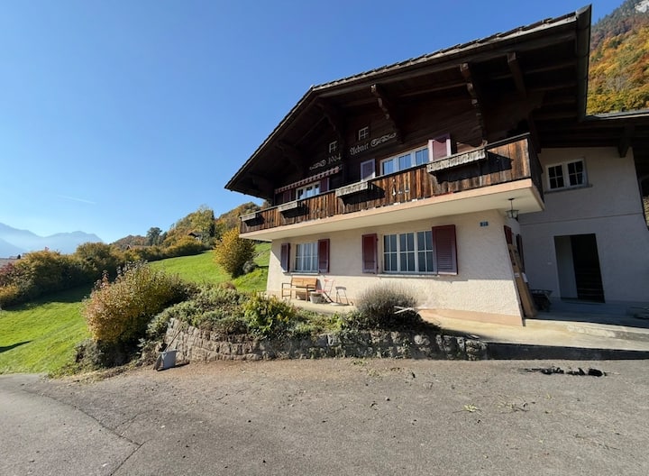 Whole Traditional Swiss Chalet | Alps/lake Retreat - Grindelwald