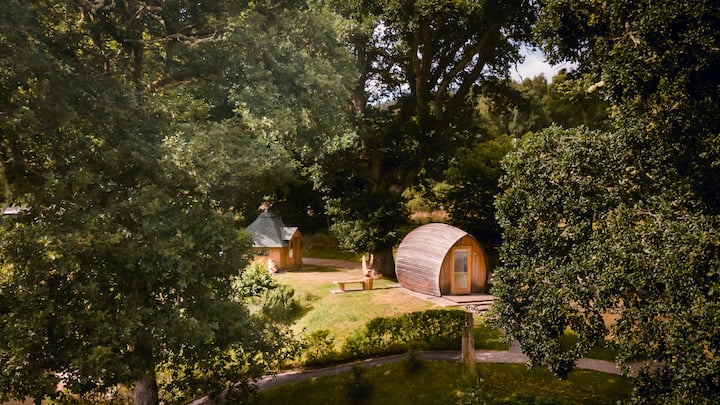 Loch Ness Glamping - Armadilla Max - Loch Ness