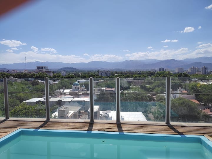 Departamento Con Maravillosa Vista A La Cordillera - Mendoza