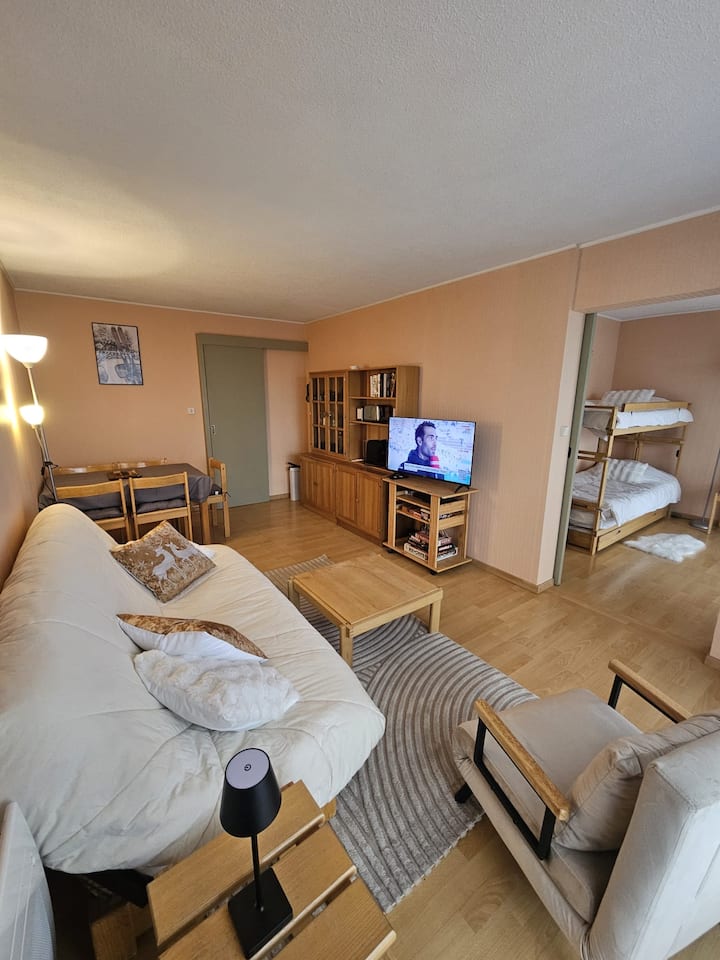 Appartement Ensoleillé Au Pied Des Pistes - Les Angles