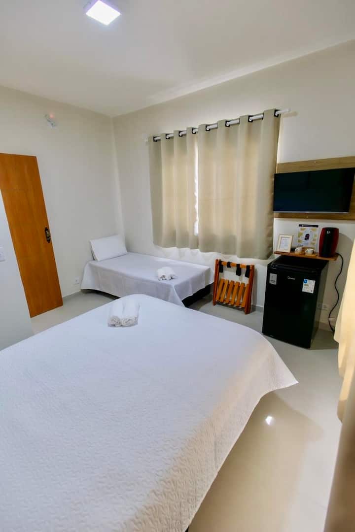 Suíte Havaízinho - Apartamento Novo Em Itacaré - Itacaré