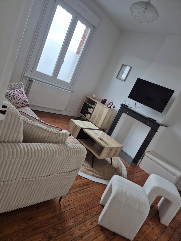 Appartement Cosy - Proche Centre-ville- Nature - Cambrai