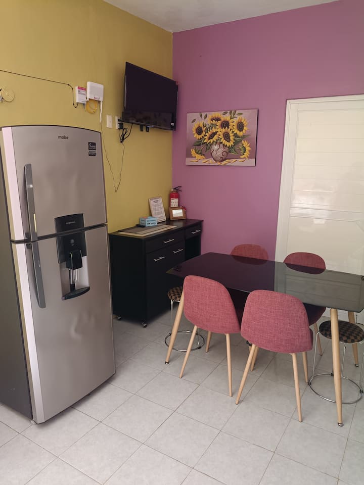 Departamento 4, 5 Personas Y Estacionamiento - Minatitlán