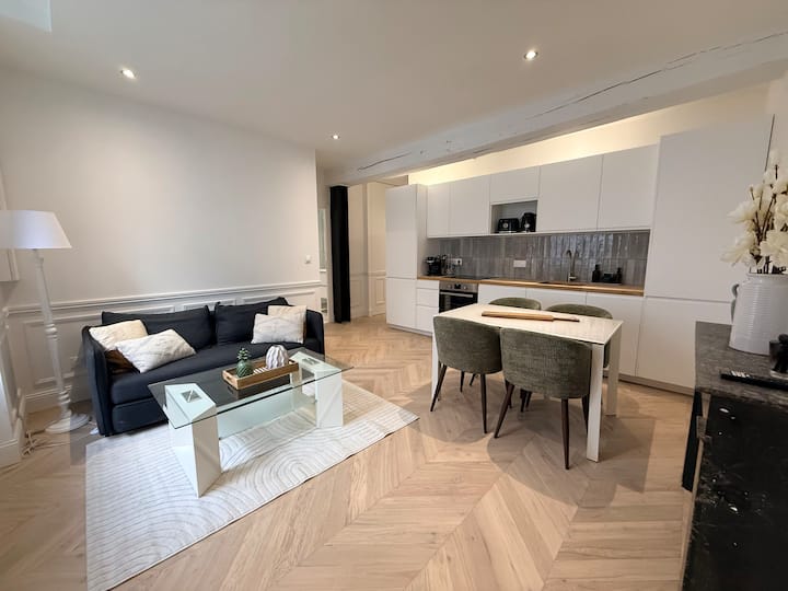 Centre La Rochelle · Appartement Rénové · 4 Pers - La Rochelle