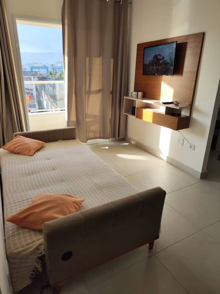 Apartamento Novinho A 500 Mt Da Praia Do Tenório. - Ubatuba