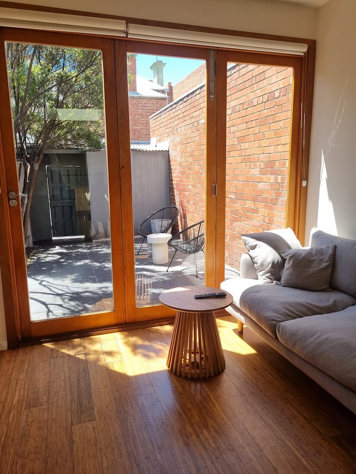 The Fitzroy North House - Melbourne