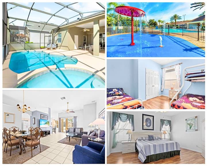 Windsor Palms 3br Fun Retreat, Pool, Near Disney - Celebration, FL
