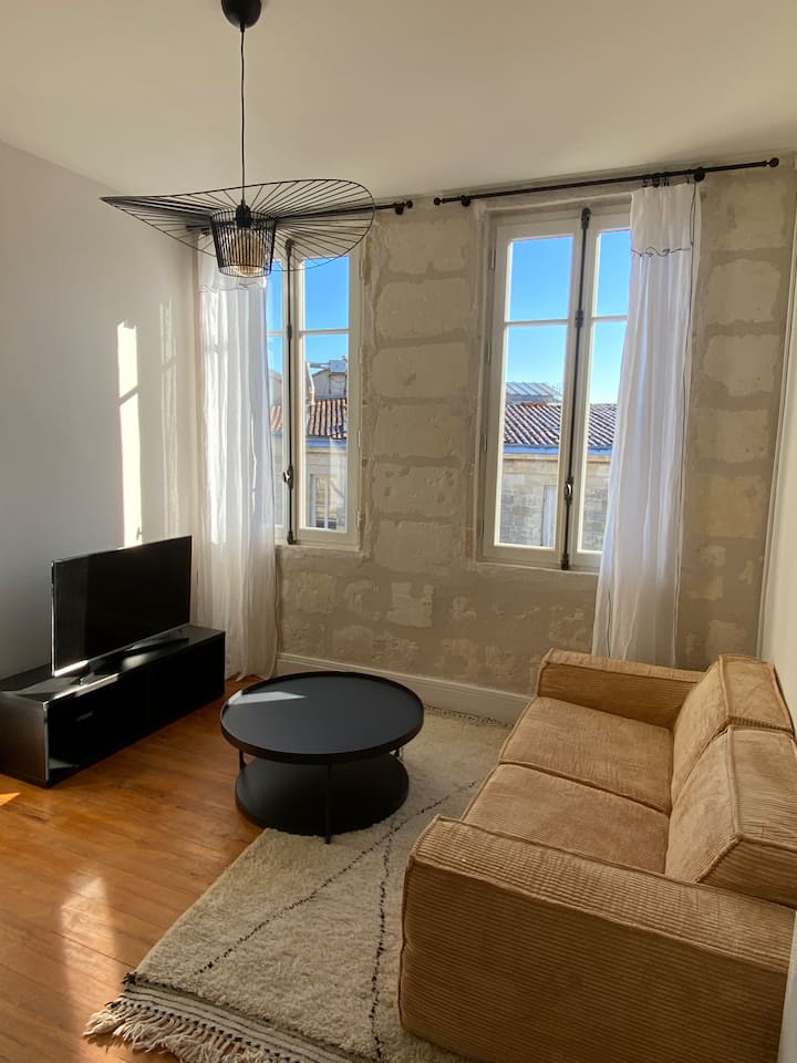 Appartement T2, Bordeaux Saint-nicolas - Bordéus