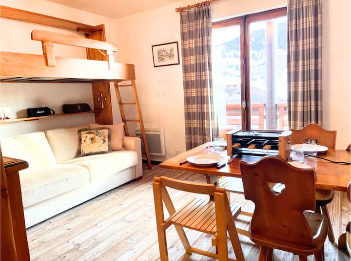 Esprit Chalet à Megève – Pistes, Centre & Parking - Flumet