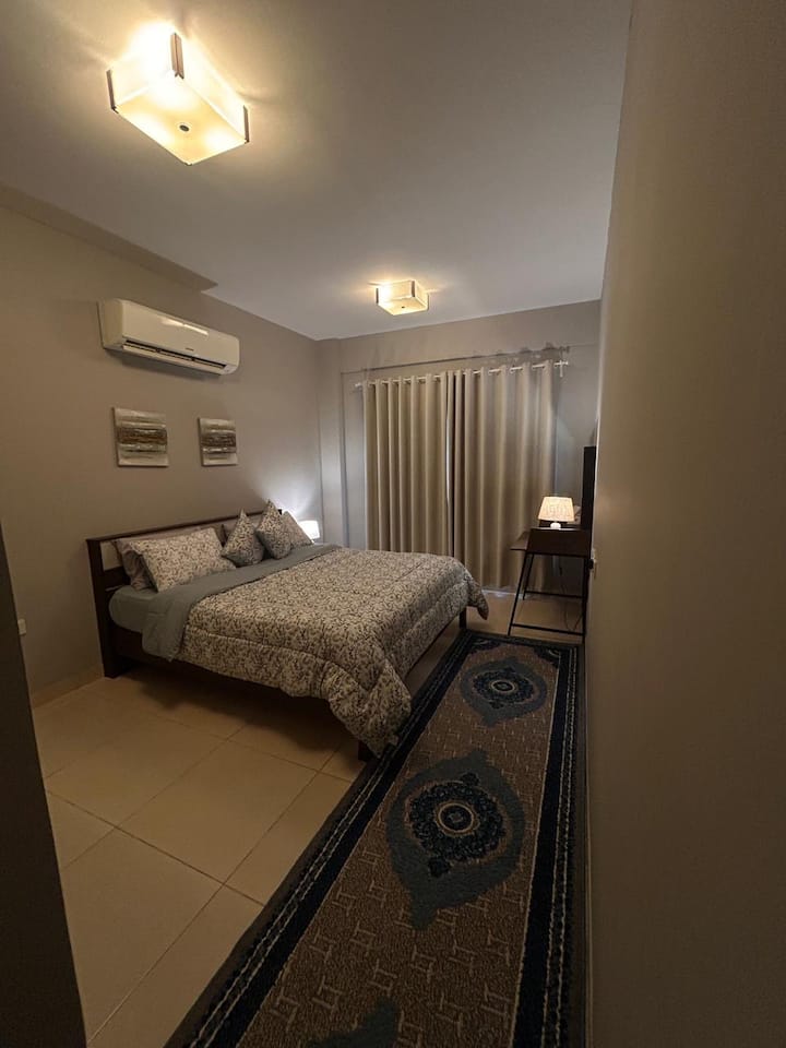 Stylish 1bhk With Balcony In Qurum - Muscat