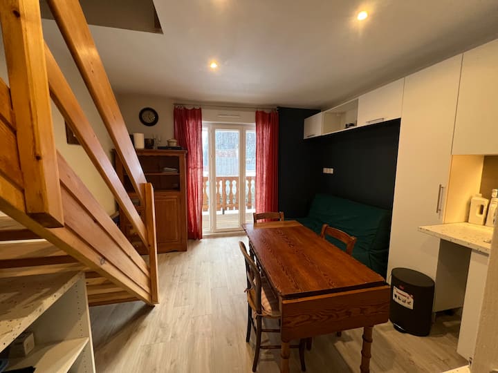 Duplex Cosy Avec Balcon Vue Montagne - La Grave