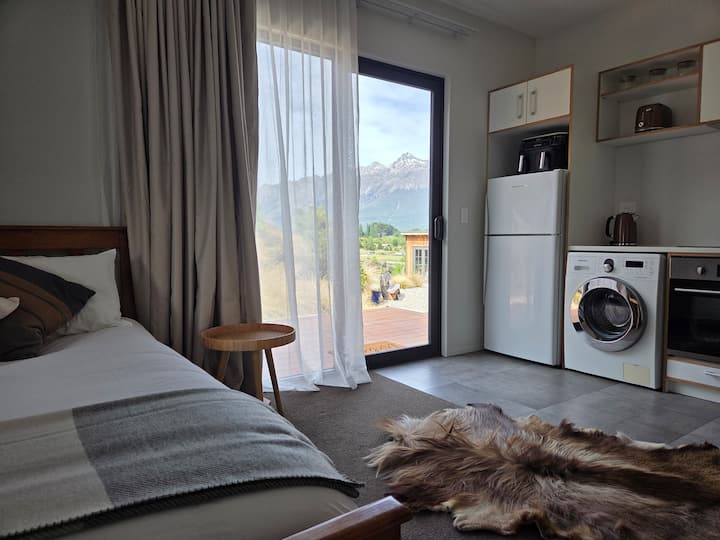 Alpine Studio Escape | Mountain Views & Walks - Glenorchy