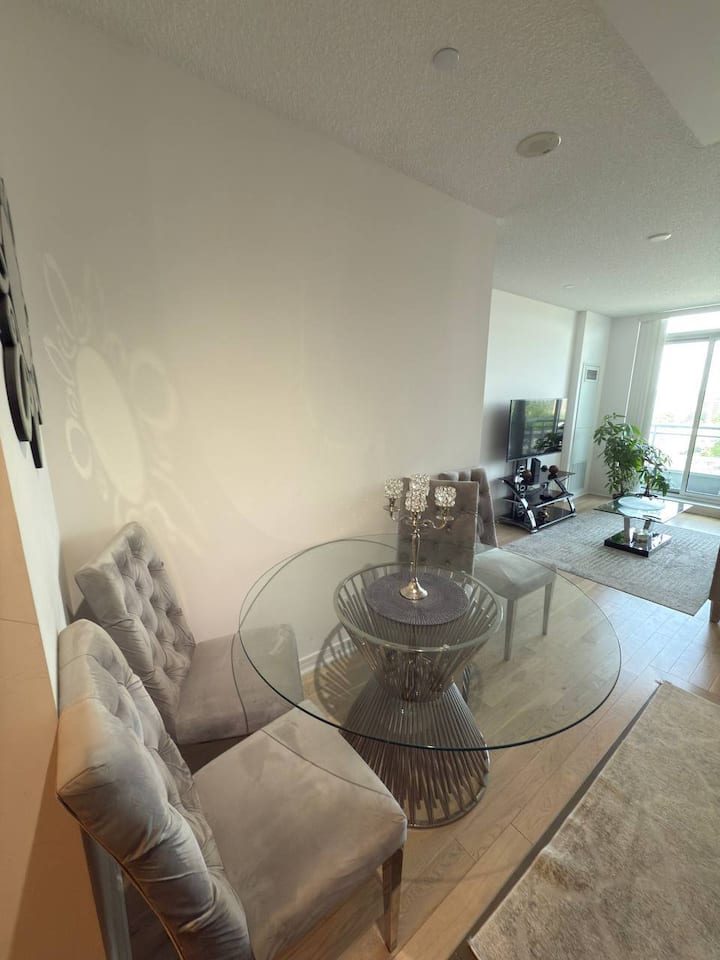 Fully Furnished 1+1 Bedroom Condominium - Yorkville University