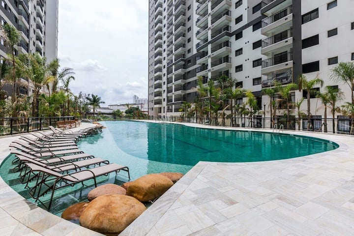 Resort Urbano Osasco | Piscina E Garagem - Osasco