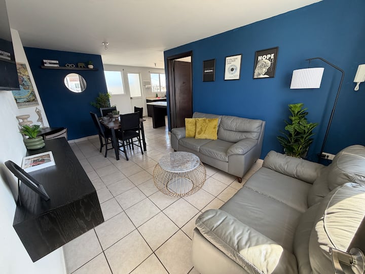 Depa Residencial Privado, 5 Min Centro, Facturamos - Durango